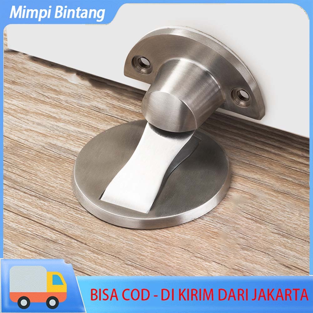 Jual (COD)Penahan Pintu Magnet/Magnetic Door Stopper/Anti-Collision ...