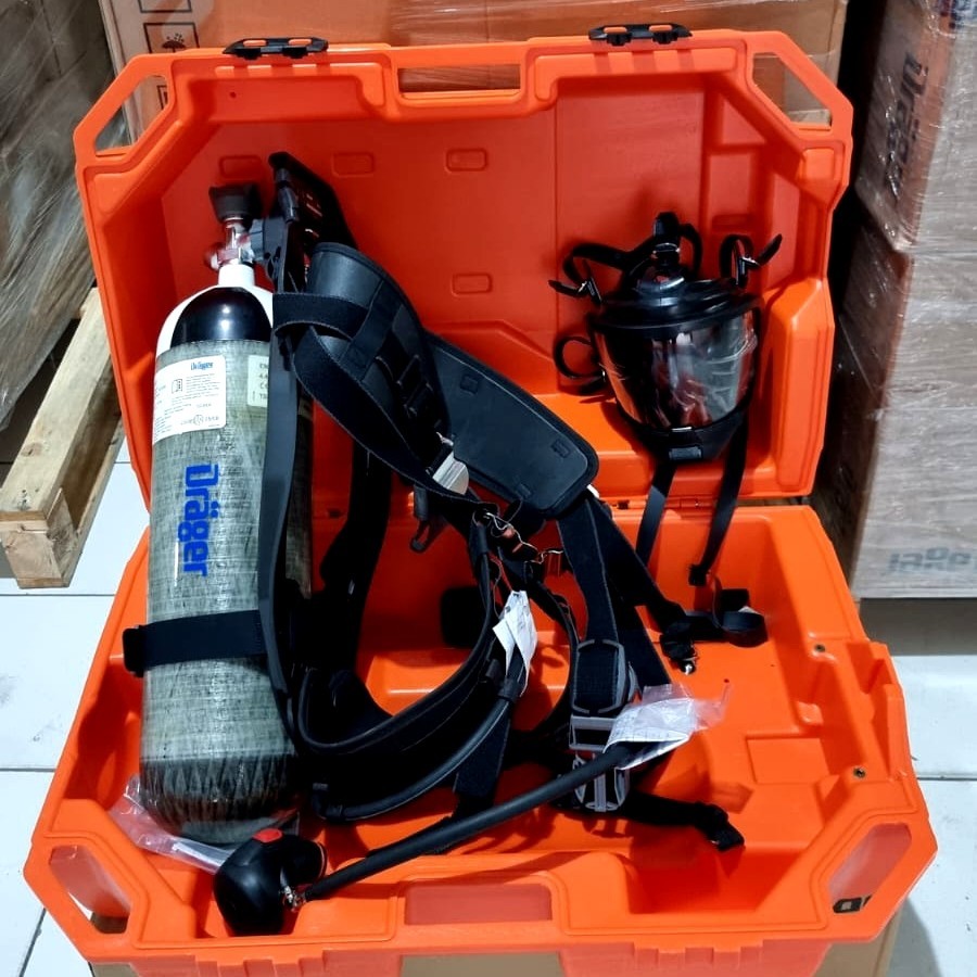 Jual Breathing Apparatus SCBA Drager PSS 3000 / SCBA Drager 300 Bar 6,8 ...
