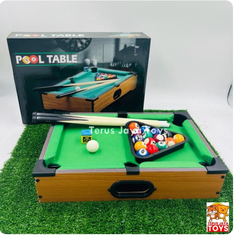 Jual Mainan Billiar set - Meja Biliar Mainan Snooker | Shopee Indonesia