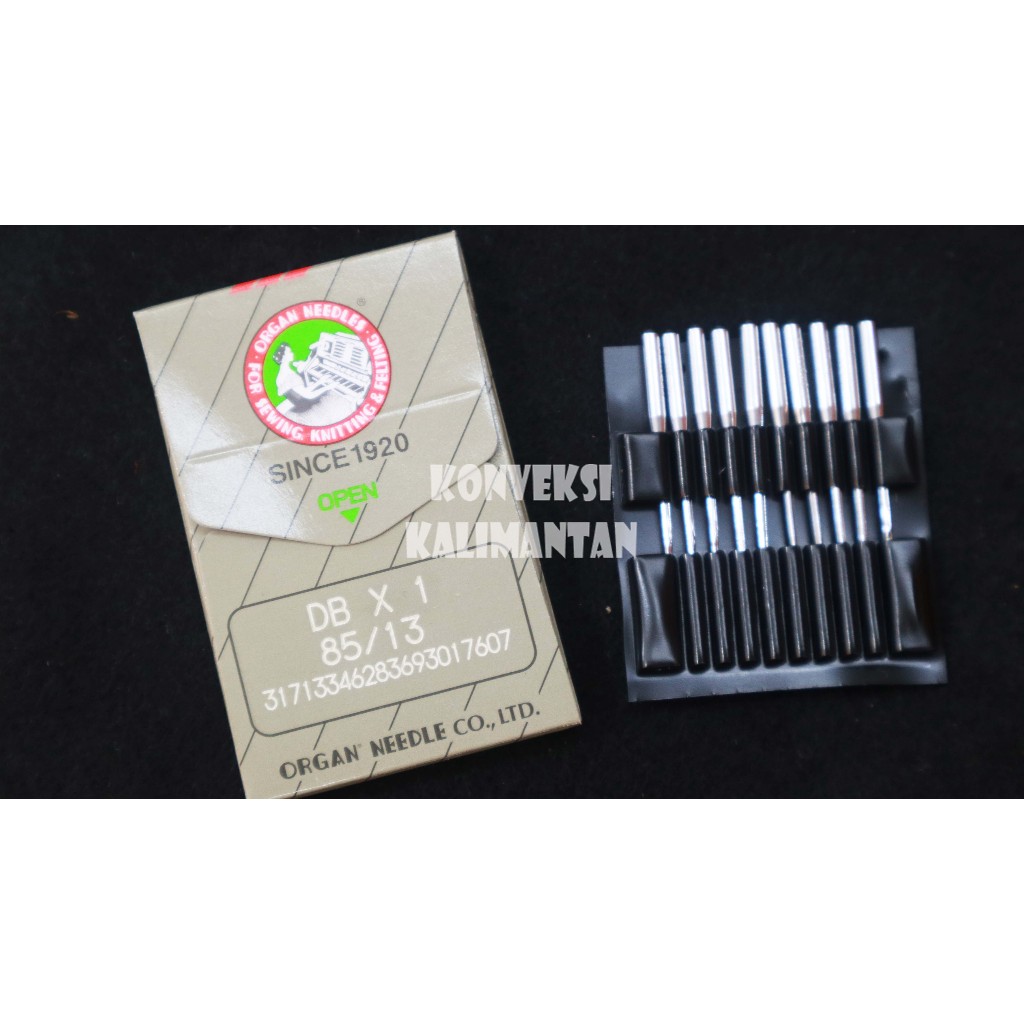 Jual Jarum Mesin Jahit High Speed Industri DB Typical Juki Jack Brother (Per Pcs) | Shopee Indonesia