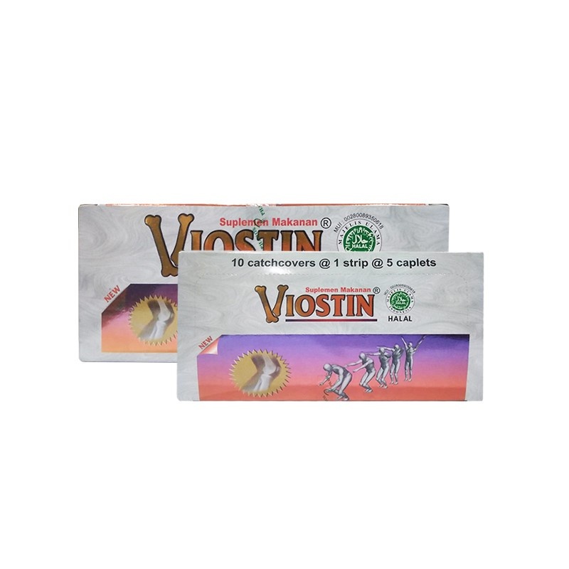 Jual VIOSTIN 50 KAPLET 1 STRIP ISI 5 TAB | Shopee Indonesia
