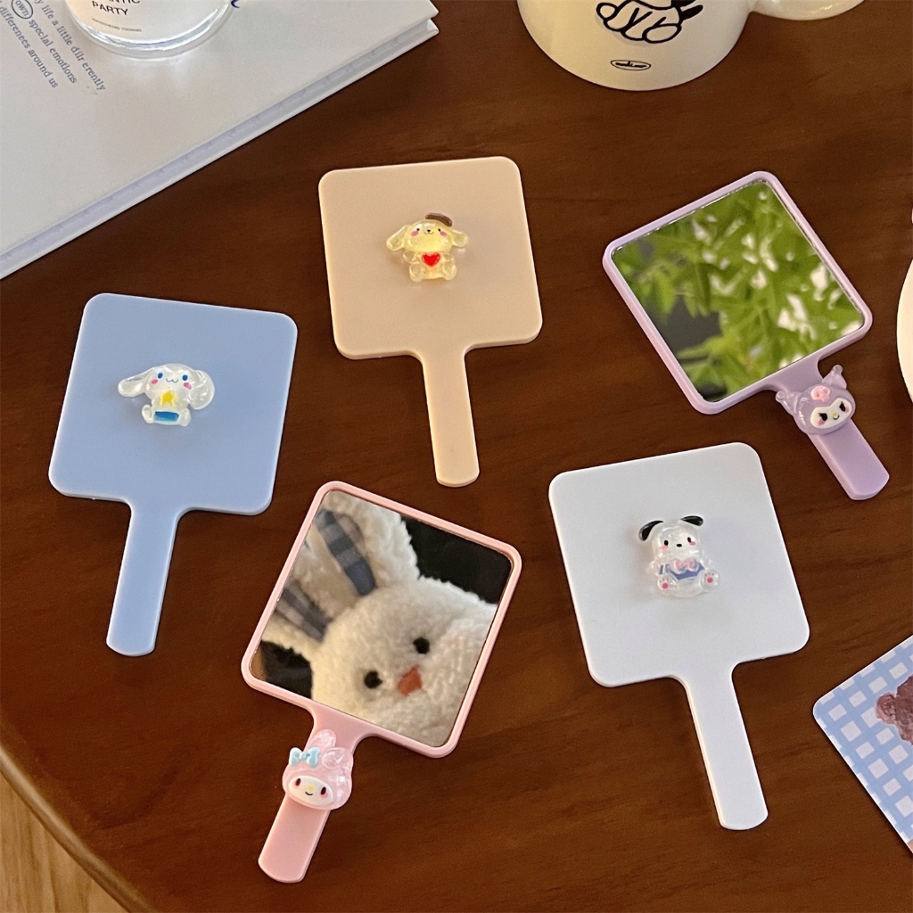 Jual Pinky Row - Sanrio Character Mirror - Cermin - Mirrors - Cermin ...