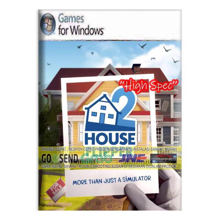 Jual House Flipper 2 - PC GAME SIMULATOR - GAME PC LAPTOP - GAMING ...