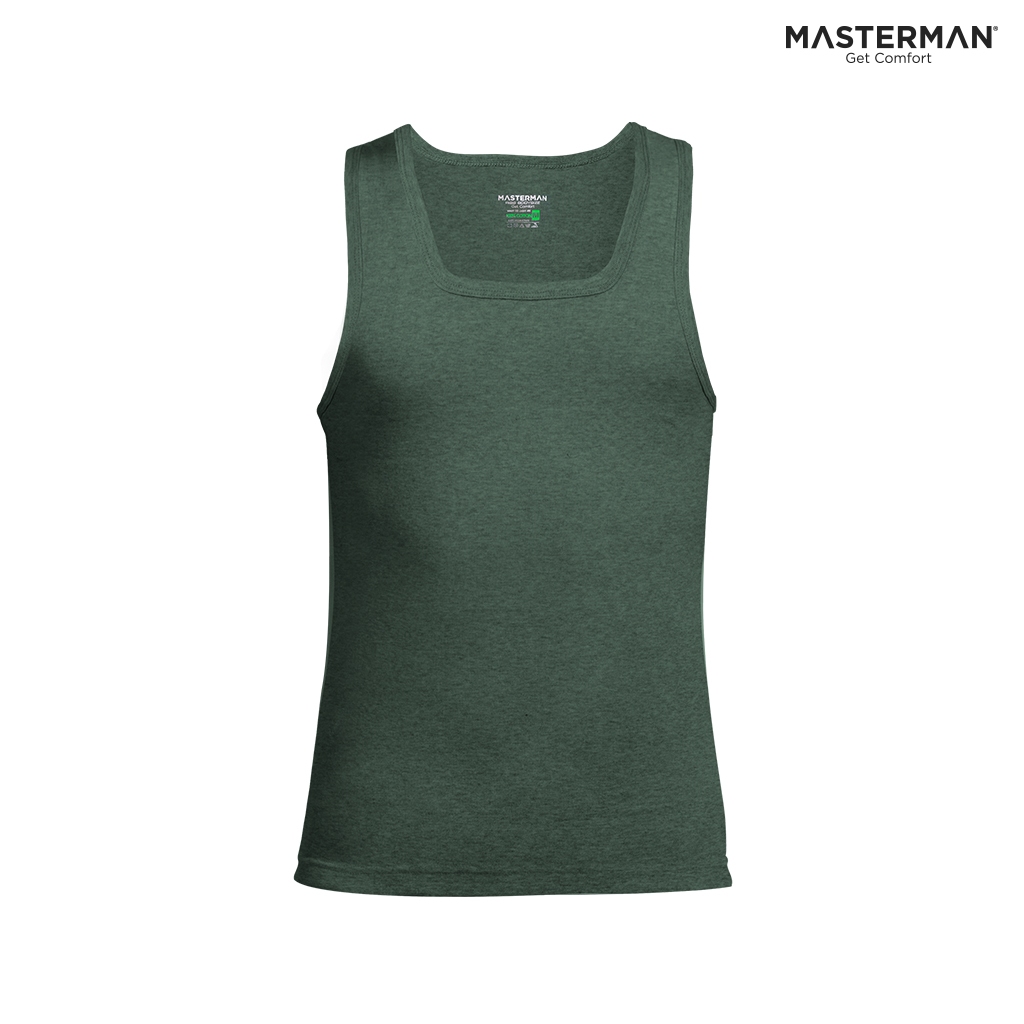 Jual Singlet Pria Dewasa MASTERMAN Kaos Dalam Pria Katun Tubular ...