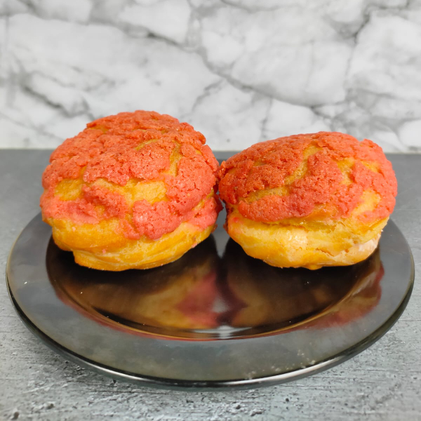 Jual Red Velvet Craquelin Choux (2pcs) | Shopee Indonesia