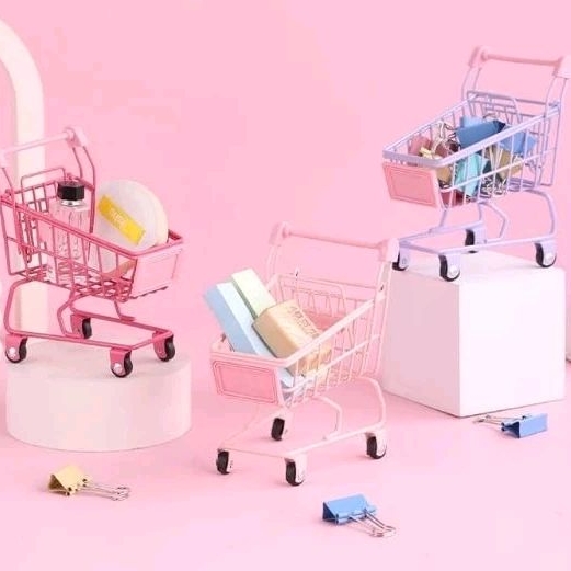 Jual DIY 3D CUTE TROLEY | Shopee Indonesia