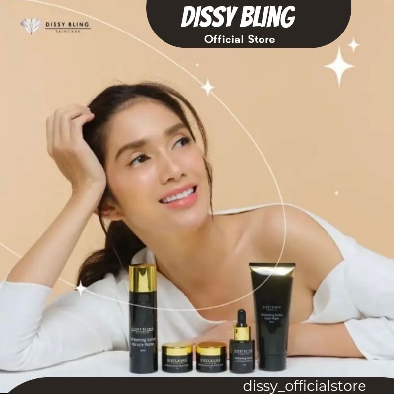 Jual WHITENING SERIES DISSY BLING PAKET KOMPLIT || GROSIR | Shopee ...