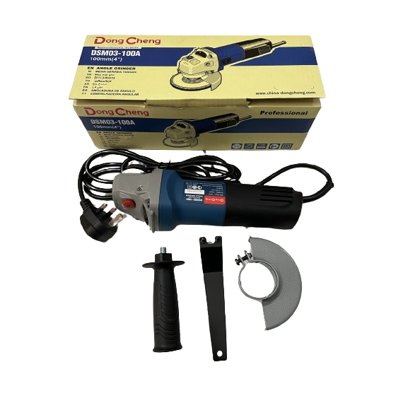 Jual DONGCHENG DSM03-100A ANGLE GRINDER 4" Gerinda model bosch gws 060 ...