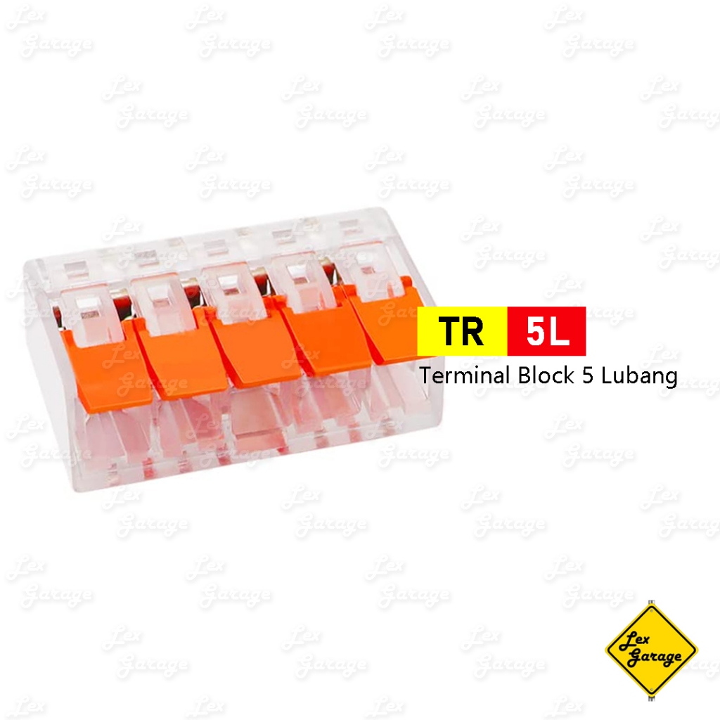 Jual Terminal Block Sambungan Kabel Konektor Kabel Listrik 2 3 4 5 6 ...
