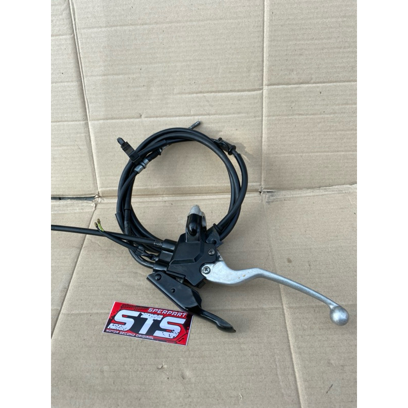 Jual Handle/ Rem Kiri Satu Set Tali Kabel Beat LED Beat New Kode K1A ...