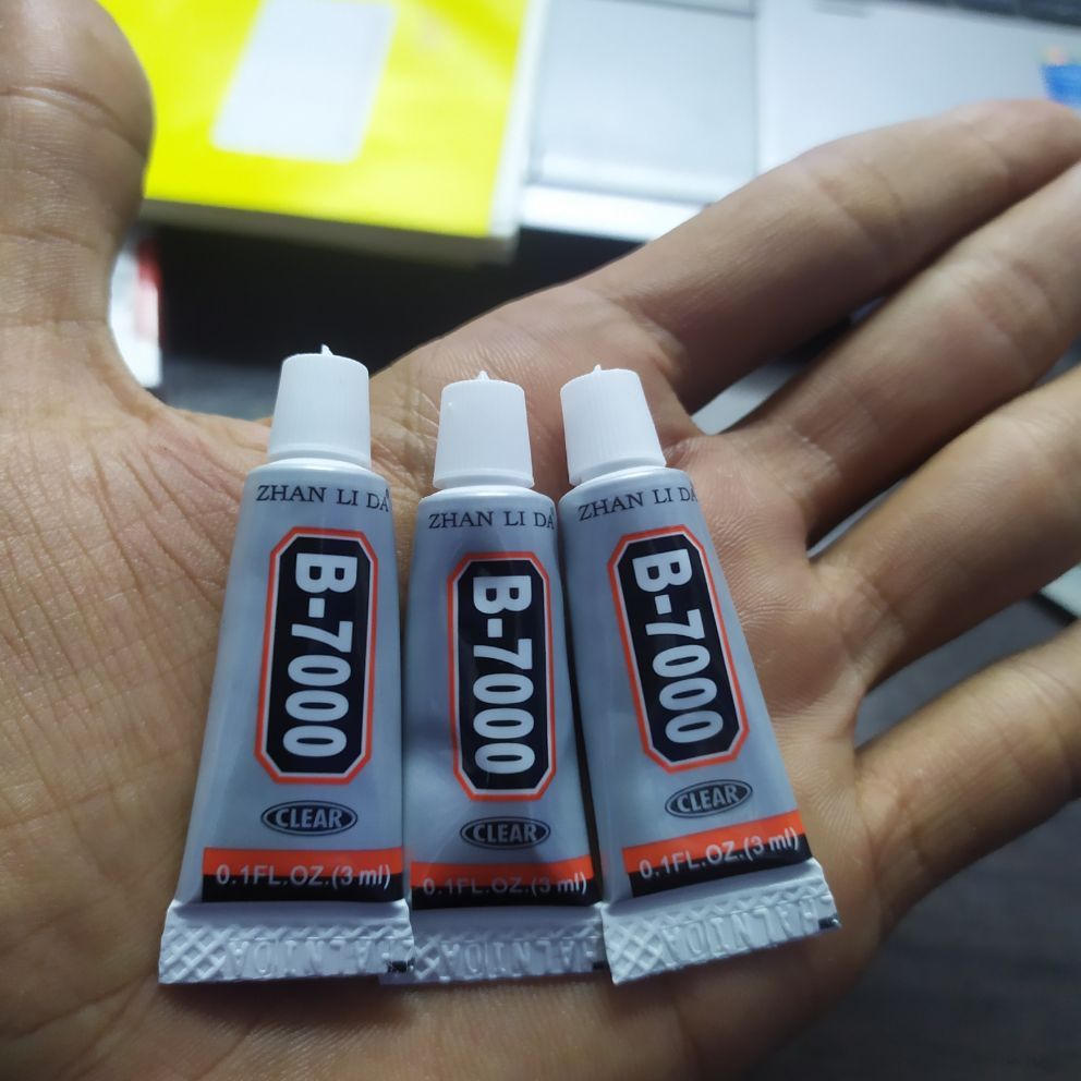 Jual Lem LCD Touchscreen 15ml T-7000 Hitam Bening Lem Perhiasan Multifungsi | Shopee Indonesia