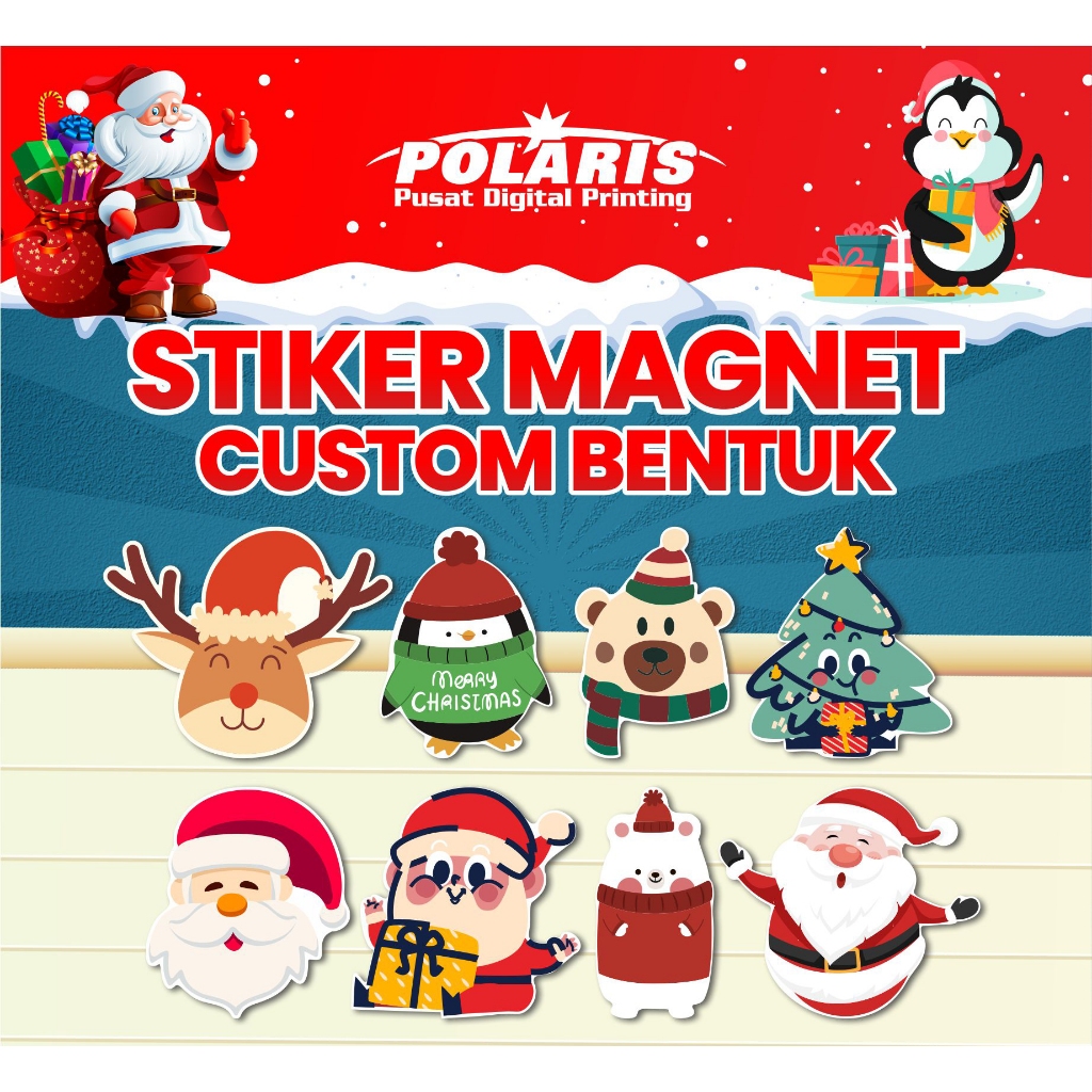 Jual CUTTING STIKER MAGNET A3+ - CUTTING PUTUS - DIE CUT | Shopee Indonesia