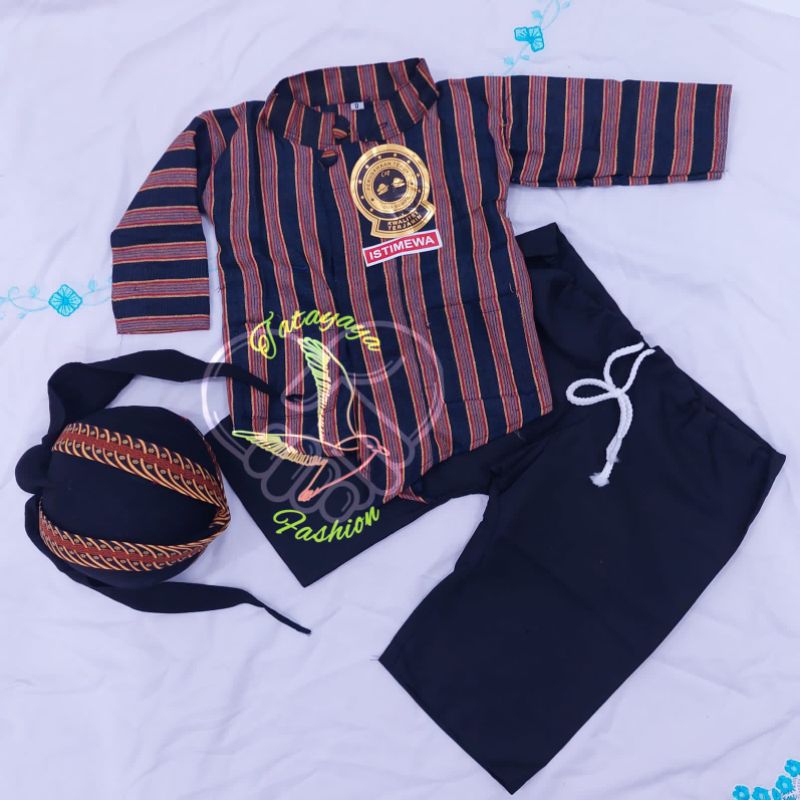 Jual SETELAN SURJAN LURIK ANAK / BAJU LURIK ANAK / BAJU ADAT ANAK JAWA ... Jual SETELAN SURJAN LURIK ANAK / BAJU LURIK ANAK / BAJU ADAT ANAK JAWA ...