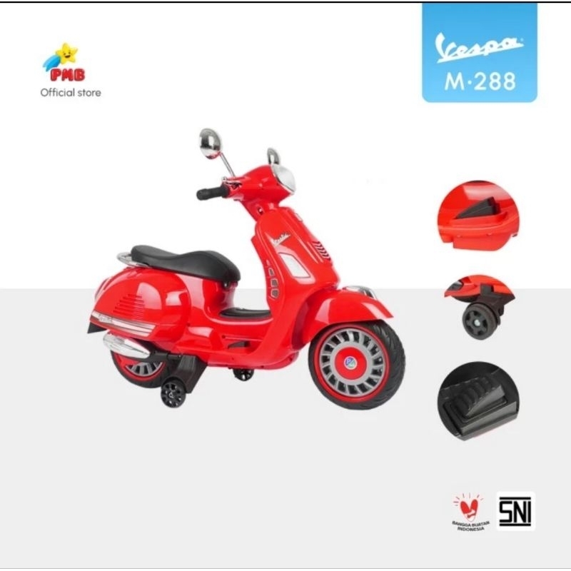 Jual motor aki Vespa m288 pmb | Shopee Indonesia