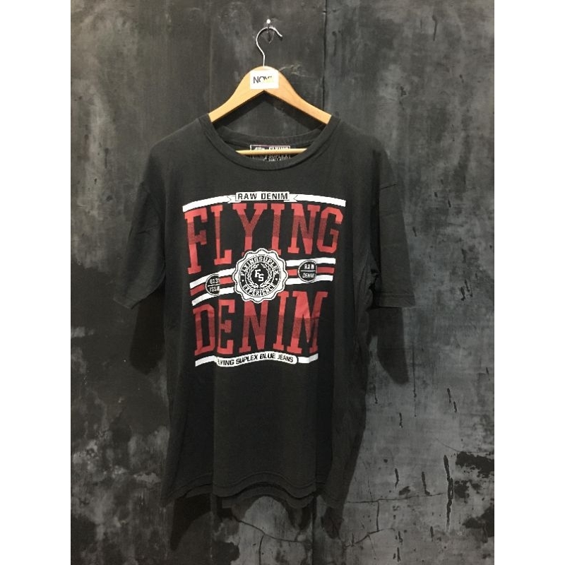 Jual Kaos FLYING SUPLEX - Experience (Black) | Shopee Indonesia