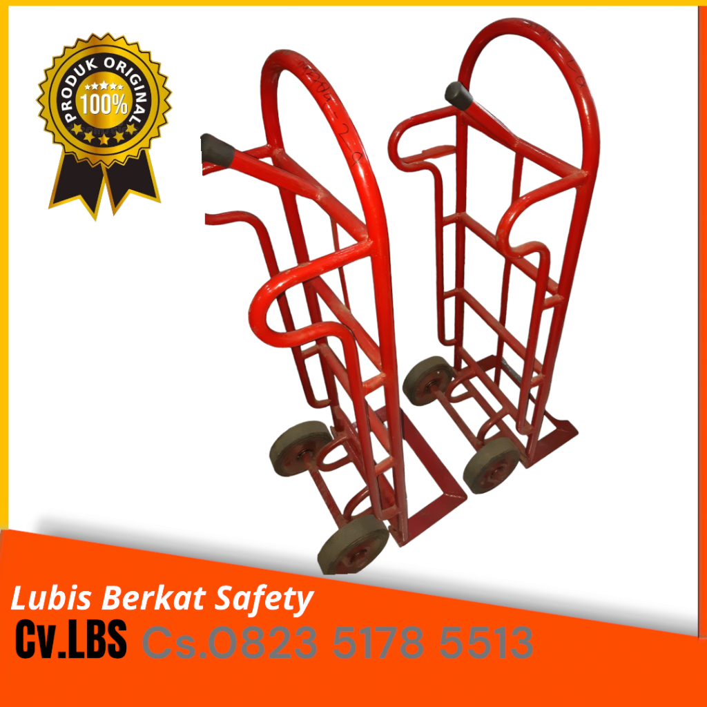 Jual Trolley Barang Troli Lory Coca Cola Lori Barang Serbaguna Roda 6 ...