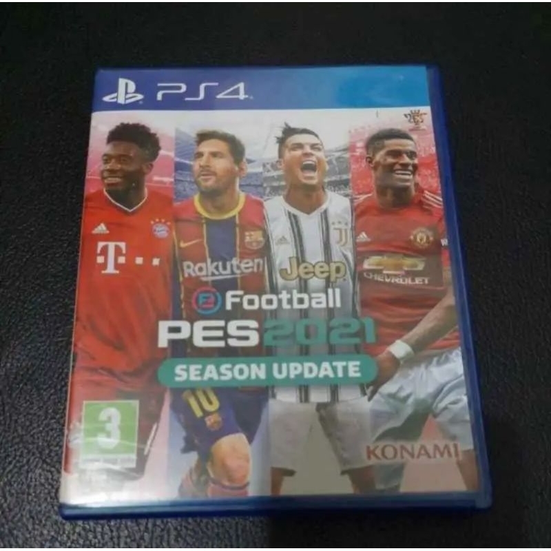 Jual PES 2021 UPDATE SECOND | Shopee Indonesia