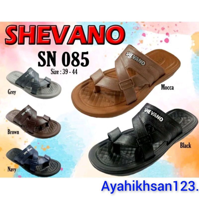 Jual sandal jepit jempol pria/laki-laki bahan ringan SN228 ukuran 39-44 ...