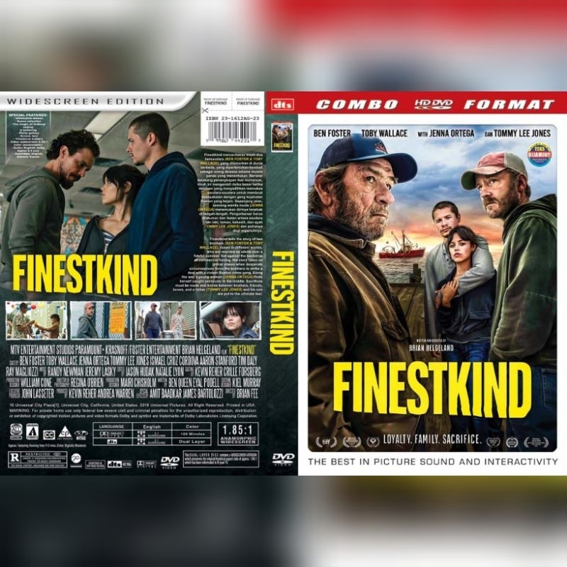 Jual Kaset Film FINESTKIND - 2023 - HD | Shopee Indonesia