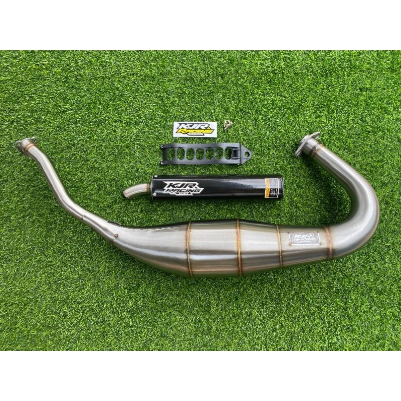 Jual KNALPOT NINJA R/RR/SS MODEL PRESS MEDIUM COBRA KJR RACING ...