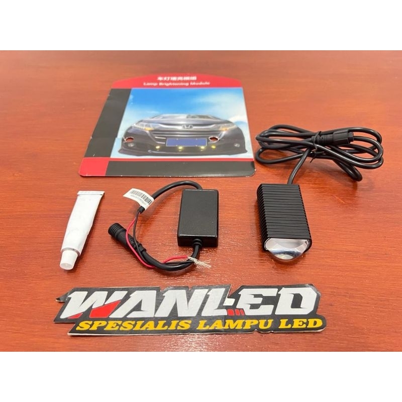 Jual MINILASER SUPER ALIM LAMPU LASER GRIL MOBIL 1.8 CM SINAR PUTIH ...