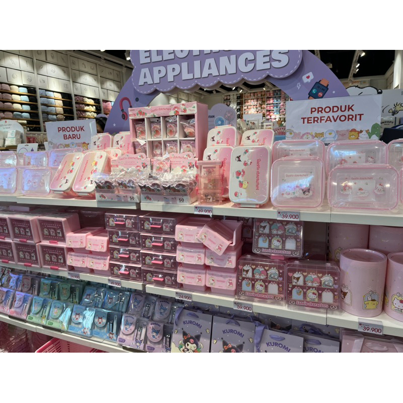 Jual Miniso x Sanrio, Miniso box sanrio, miniso my melody, cinnamoroll ... Jual Miniso x Sanrio, Miniso box sanrio, miniso my melody, cinnamoroll ...