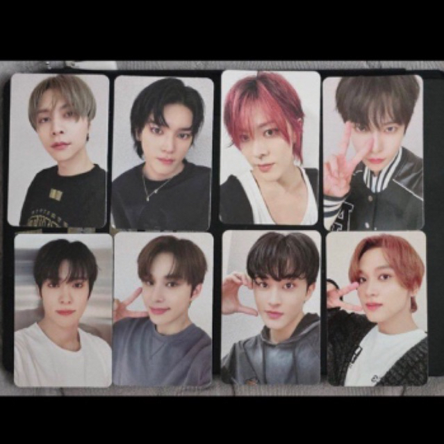 Jual Photocard Nct127 POB makestar fansign Mark,Jungwoo,Haechan ...