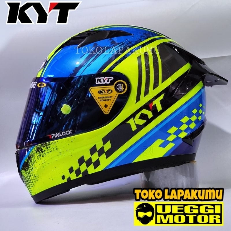 Jual Helm KYT r10 modif _Kyt R10 paket ganteng seri 3 | Shopee Indonesia