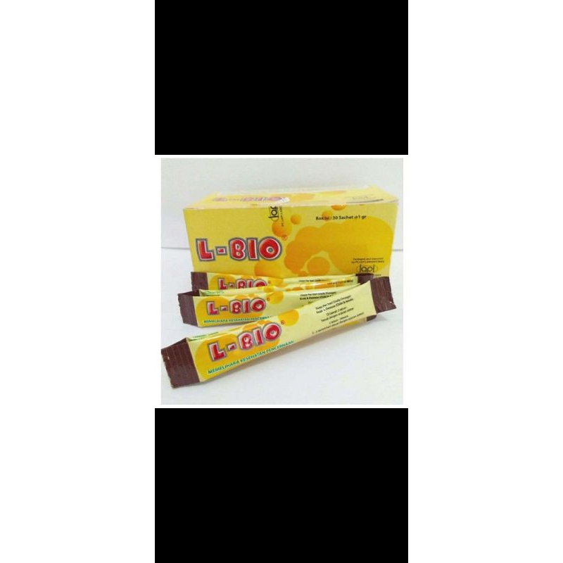 Jual L BIO per 1 sachet Untuk gangguan pencernaan EXP September 2025 ...