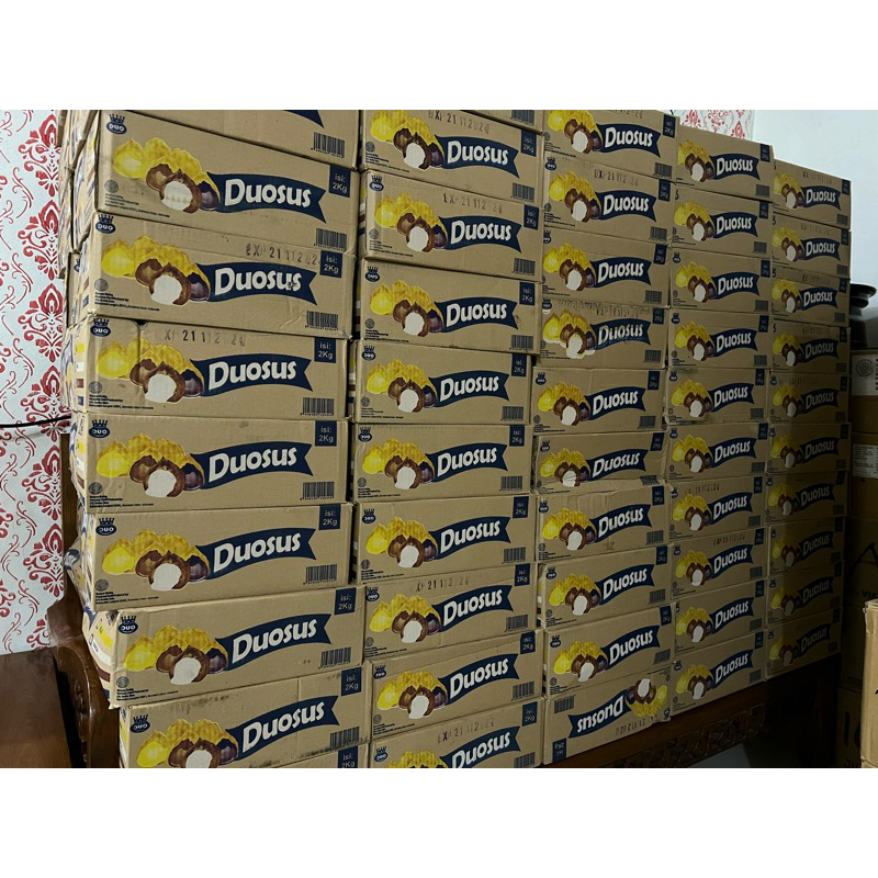 Jual [GROSIR] Snack DUOSUS RASA COKLAT / Duo Sus Isi Cokelat 2 kilogram ...