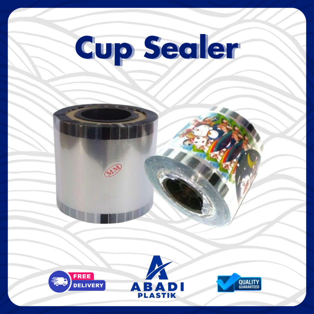 Jual [ ISI 1000 CUP ] Cup Sealer / Plastik Penutup Minuman | Shopee ...