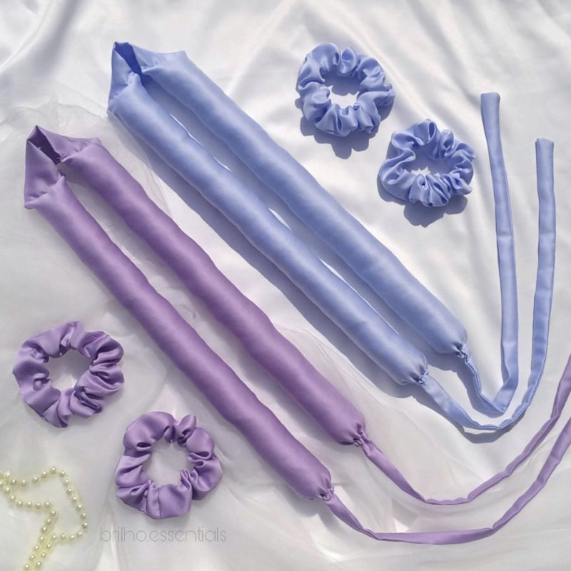 Jual HEATLESS CURL ALAT KERITING RAMBUT TANPA CATOK RIBBON KIT TALI ...