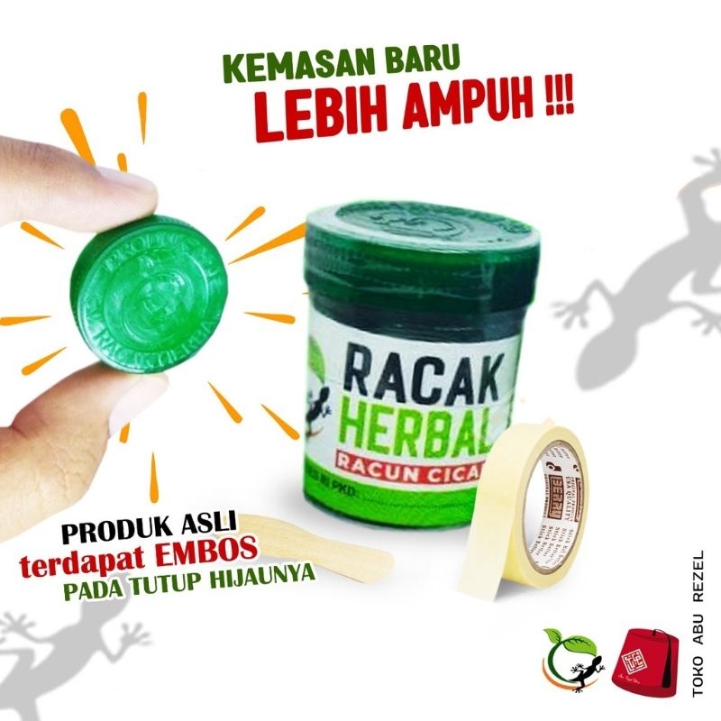 Jual (COD) Obat Basmi Cicak dan Tokek Ampuh Sekali Oles Langsung ...