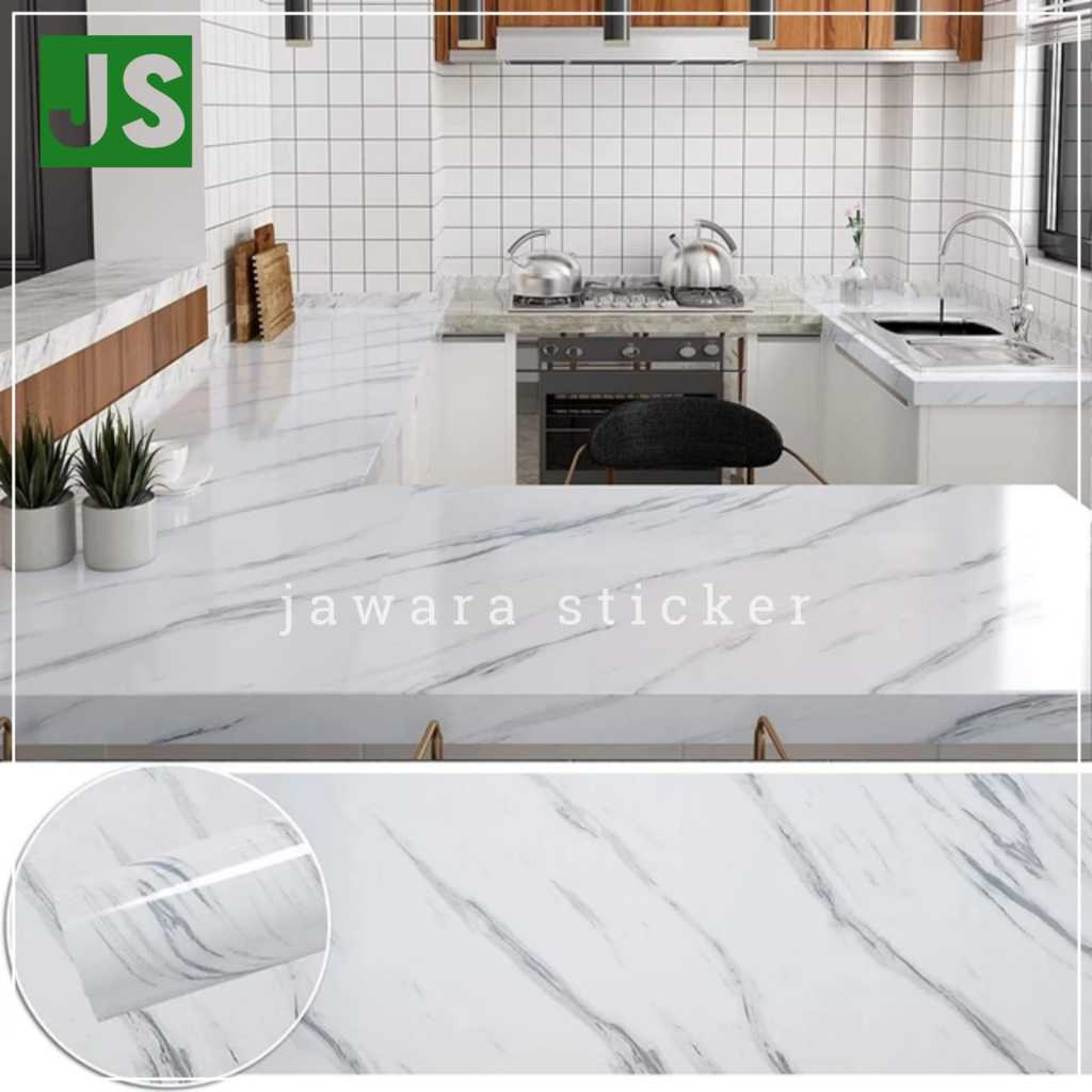 Jual Stiker PVC Motif Marmer PVC Sheet Lebar 122 cm | Shopee Indonesia
