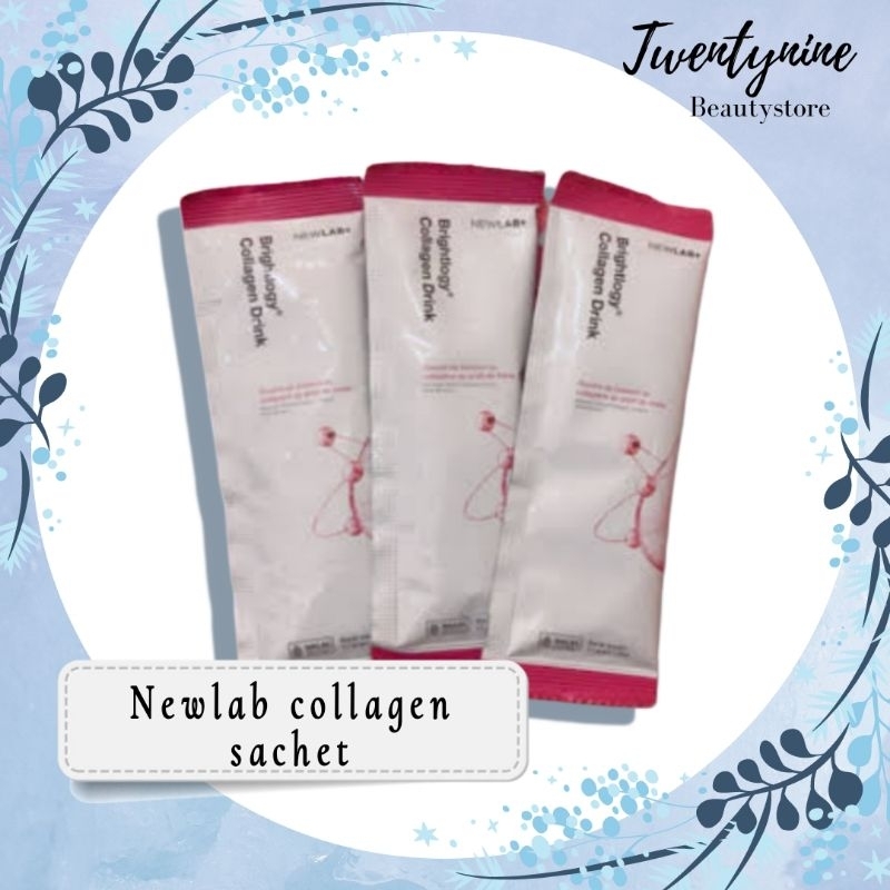 Jual Newlab+ Beaudelab whitening drink Premium Collagen Beauty Drink ...