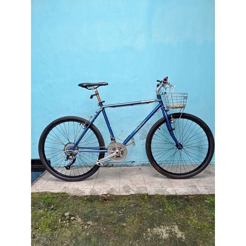 Jual sepeda Federal STREET CAT SS Commuter fullbike bekas second ...