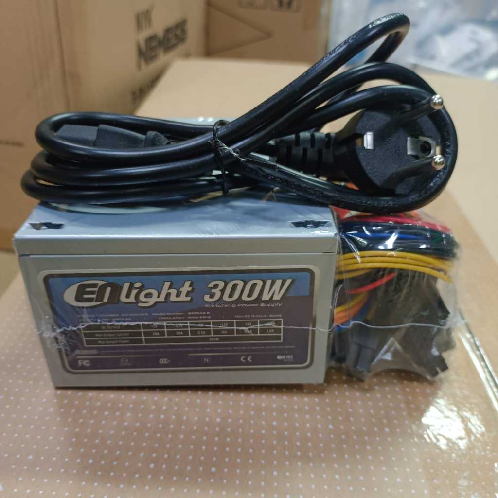 Jual PSU Enlight 300W SFX Mini ITX - Power Supply SFX 300 Watt PSU Enlight 300W | Shopee Indonesia