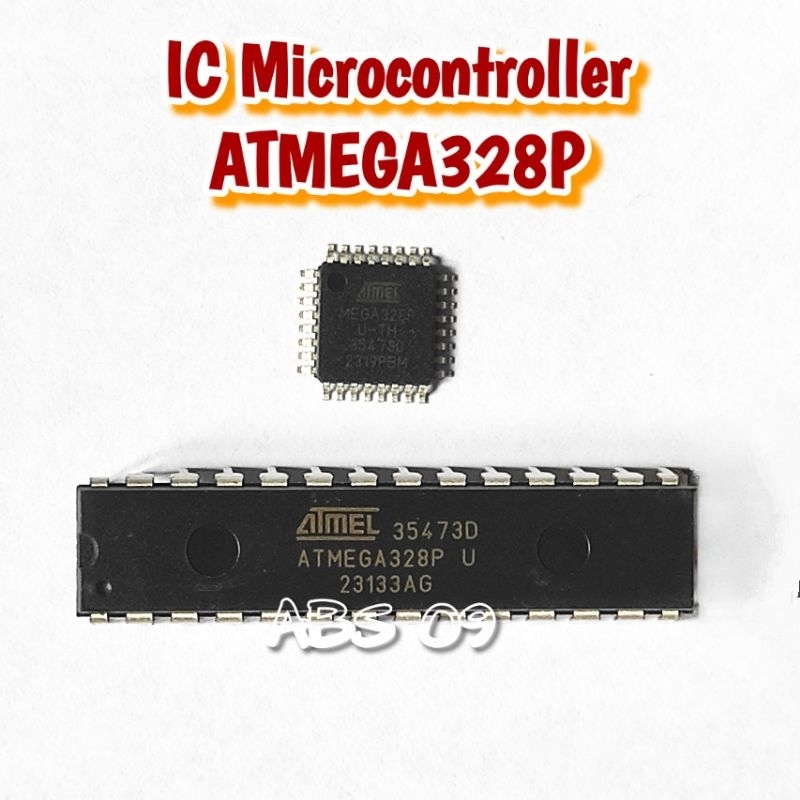 Jual IC ATMEGA328P Atmega 328P SMD Andruino | Shopee Indonesia