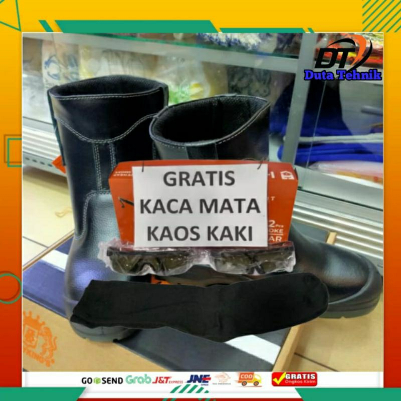Jual Jual Sepatu Safety KIngs Kings 805 X/Sepatu Safety King/Sepatu ...