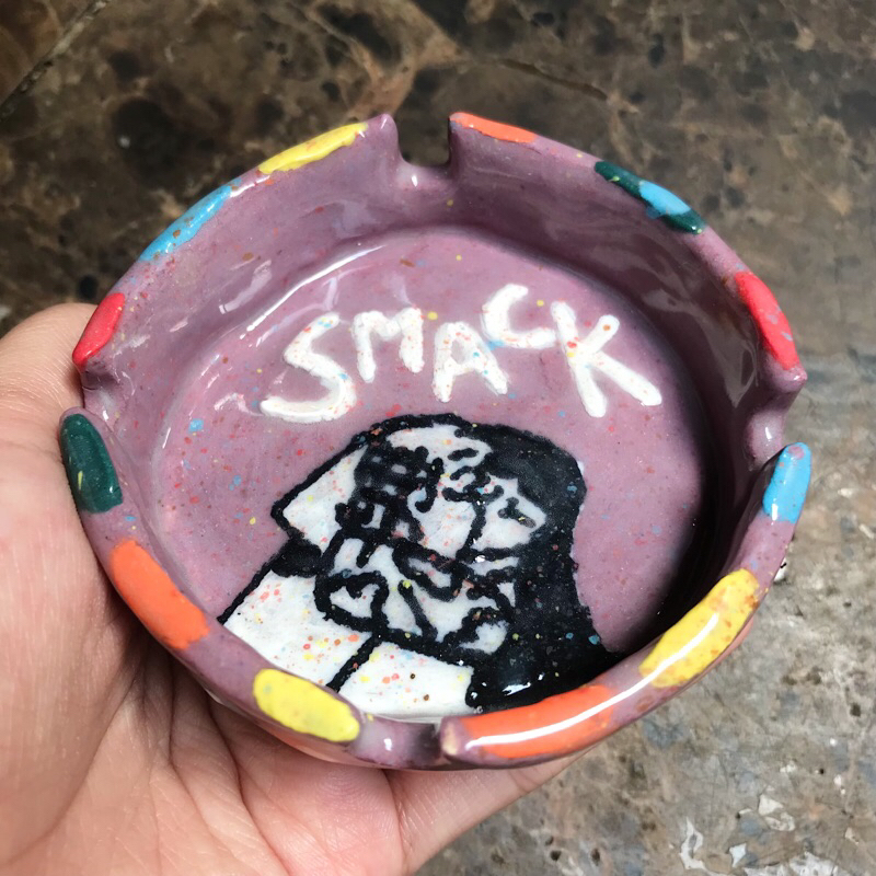 Jual archie comics couple ashtray / trinket dish (handmade ceramic ...