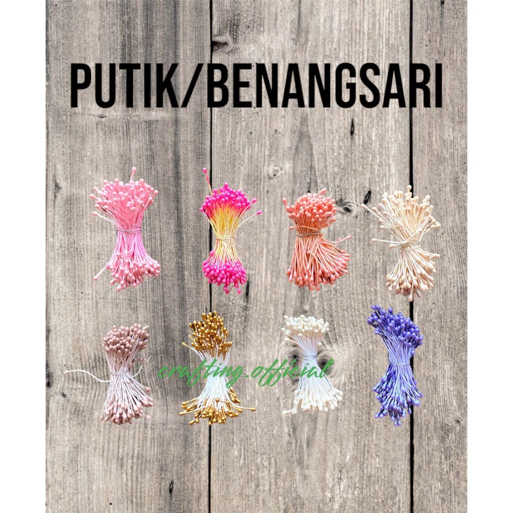 Jual PUTIK BUNGA PLASTIK | Shopee Indonesia