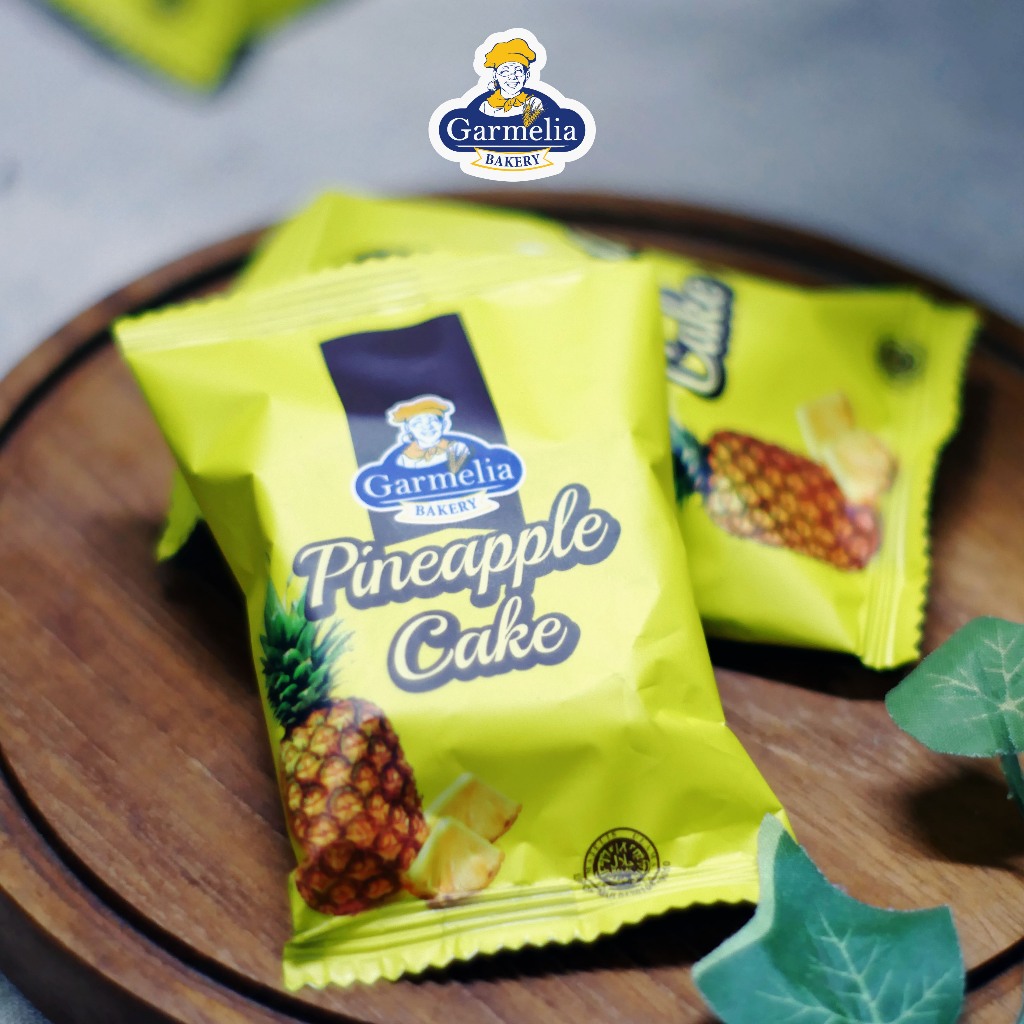 Jual Pineapple Cake Sachet - Garmelia Bakery | Shopee Indonesia
