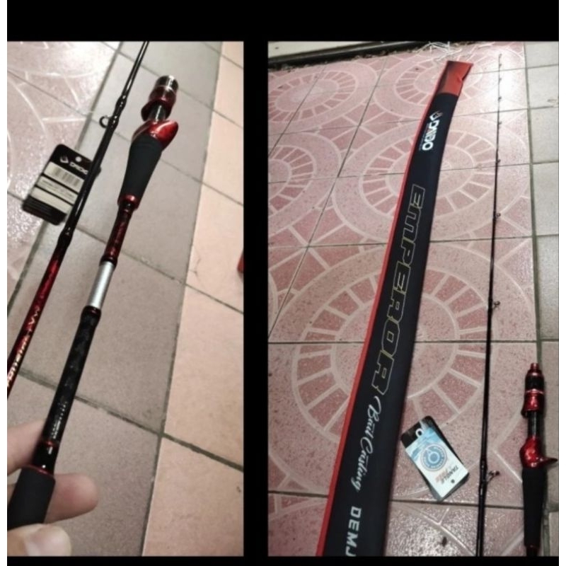 Jual joran daido emperor extreme micro jig spining atau bc 662 198 cm solid jigging 02 06 ...