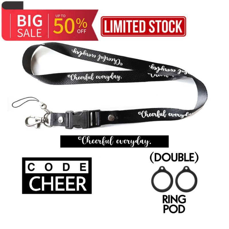 Jual Ninetwothree - Lanyard Ninetwothree || Gantungan Hp - Gantungan ...