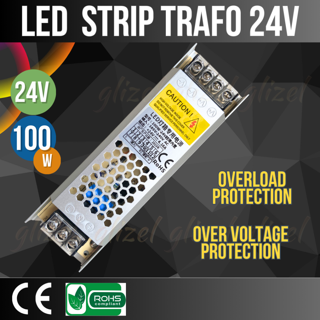 Jual Trafo Led Strip 24V Psu Power Supply Adaptor cctv kamera | Shopee ...