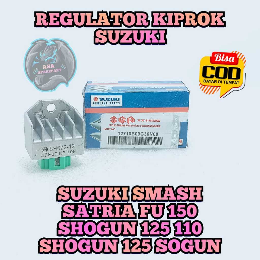 Jual Kiprok Motor SUZUKI SATRIA FU 150 , SMASH , SHOGUN 125 , SHOGUN ...