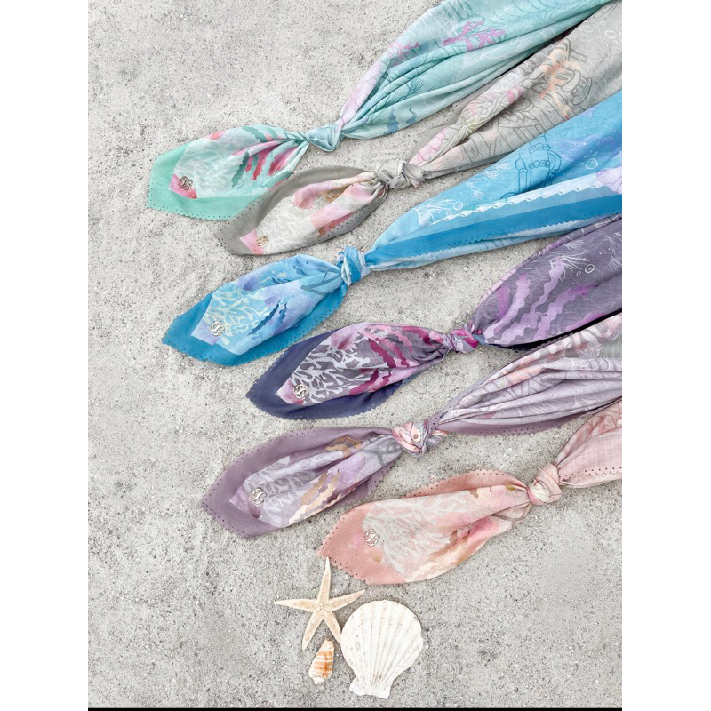 Jual Mermaid Signature Scarf by GEULIS SALE SIAP KIRIM | Shopee Indonesia
