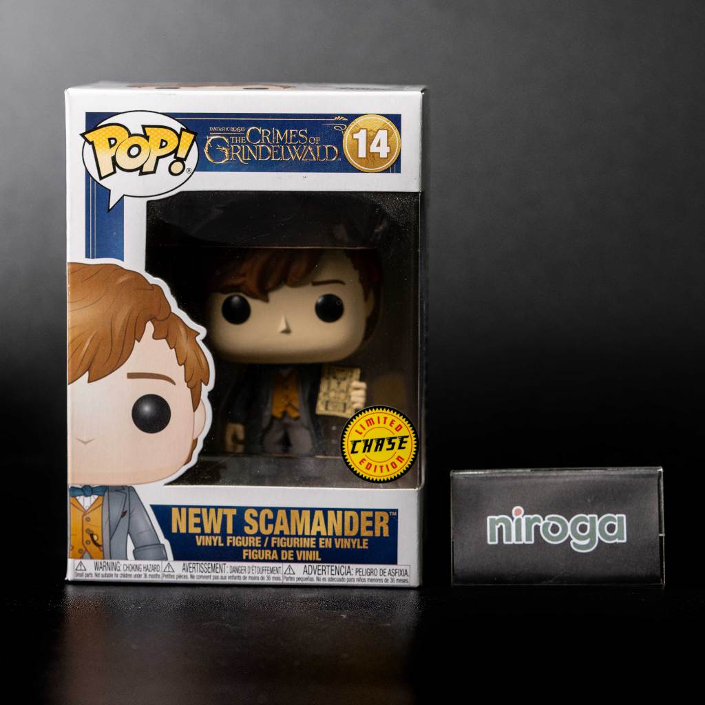 Jual Funko POP! Fantastic Beasts 2 - Newt Scamander (Book) [Limited ...