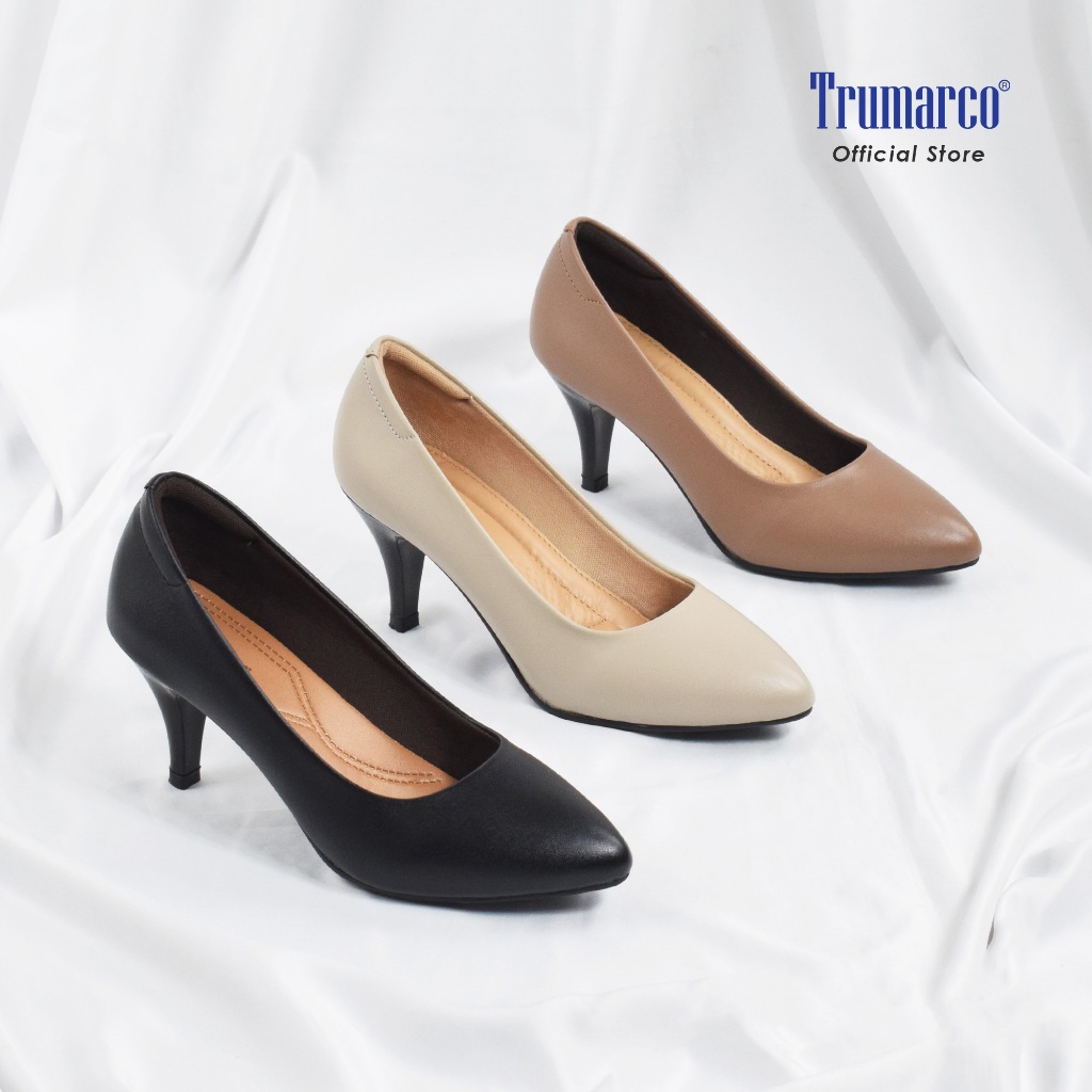 Jual TRUMARCO Sepatu Kerja / Sepatu Heels Wanita [HAK 7 CM] TIS 700 ...