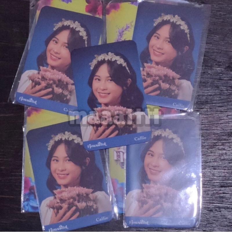 Jual Photocard MnG Flowerful Callie JKT48 | Shopee Indonesia